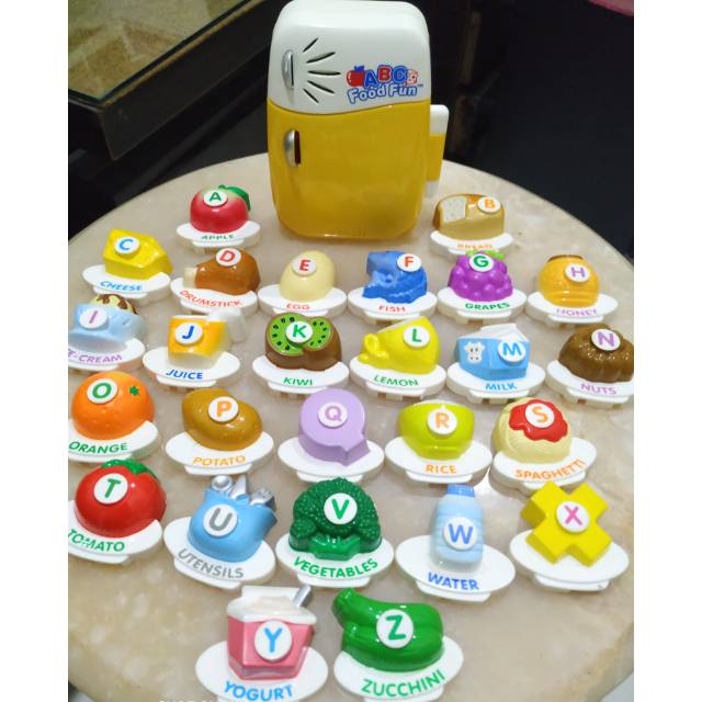 Jual Vtech ABC food fun / alphabet learning / belajar huruf / mengenal ...