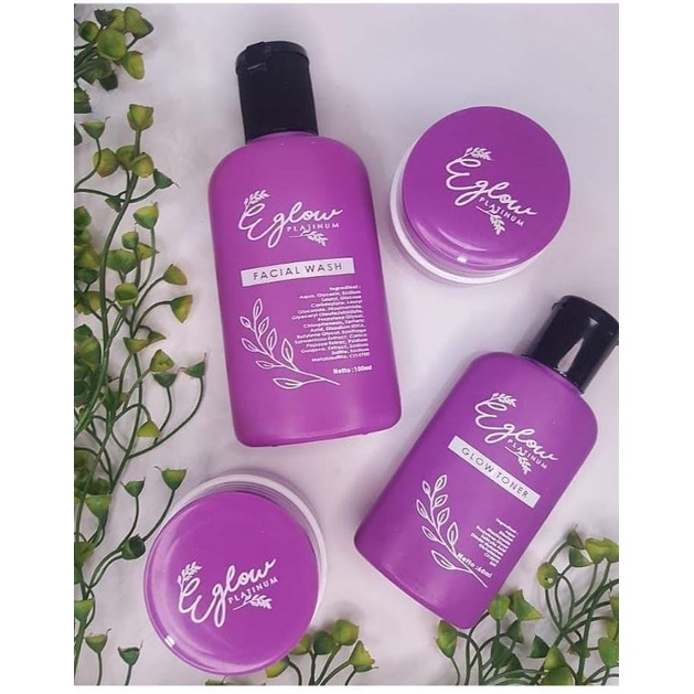 Jual SKINCARE EGLOW PLATINUM (ID RESMI) | Shopee Indonesia