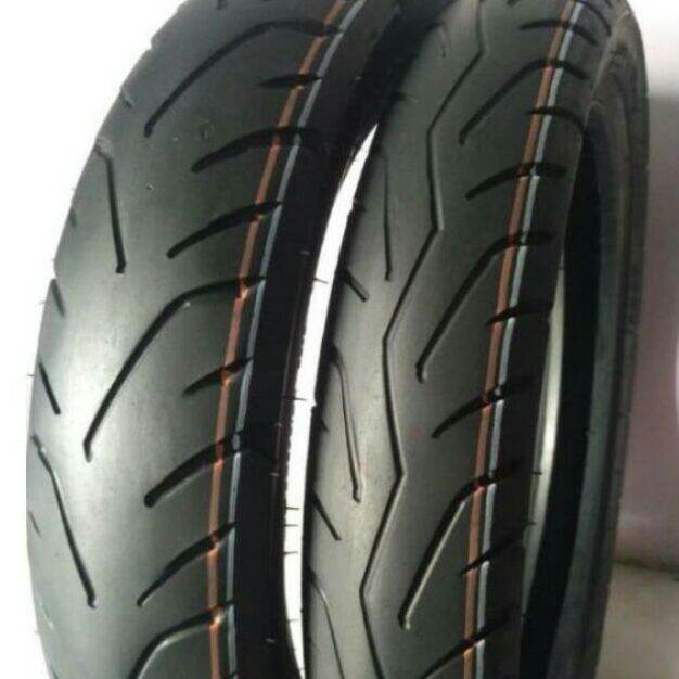 Jual NEW 1 set ban depan belakang ukuran 90/90 80/90 14 motor matic ...