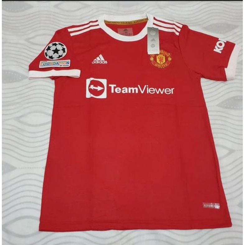 Jual Jersey MU Home Full Patch 2021/2022 | Shopee Indonesia