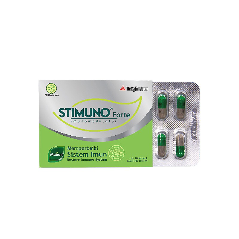 Jual ( 1 Box ) Stimuno Forte Blister | Shopee Indonesia