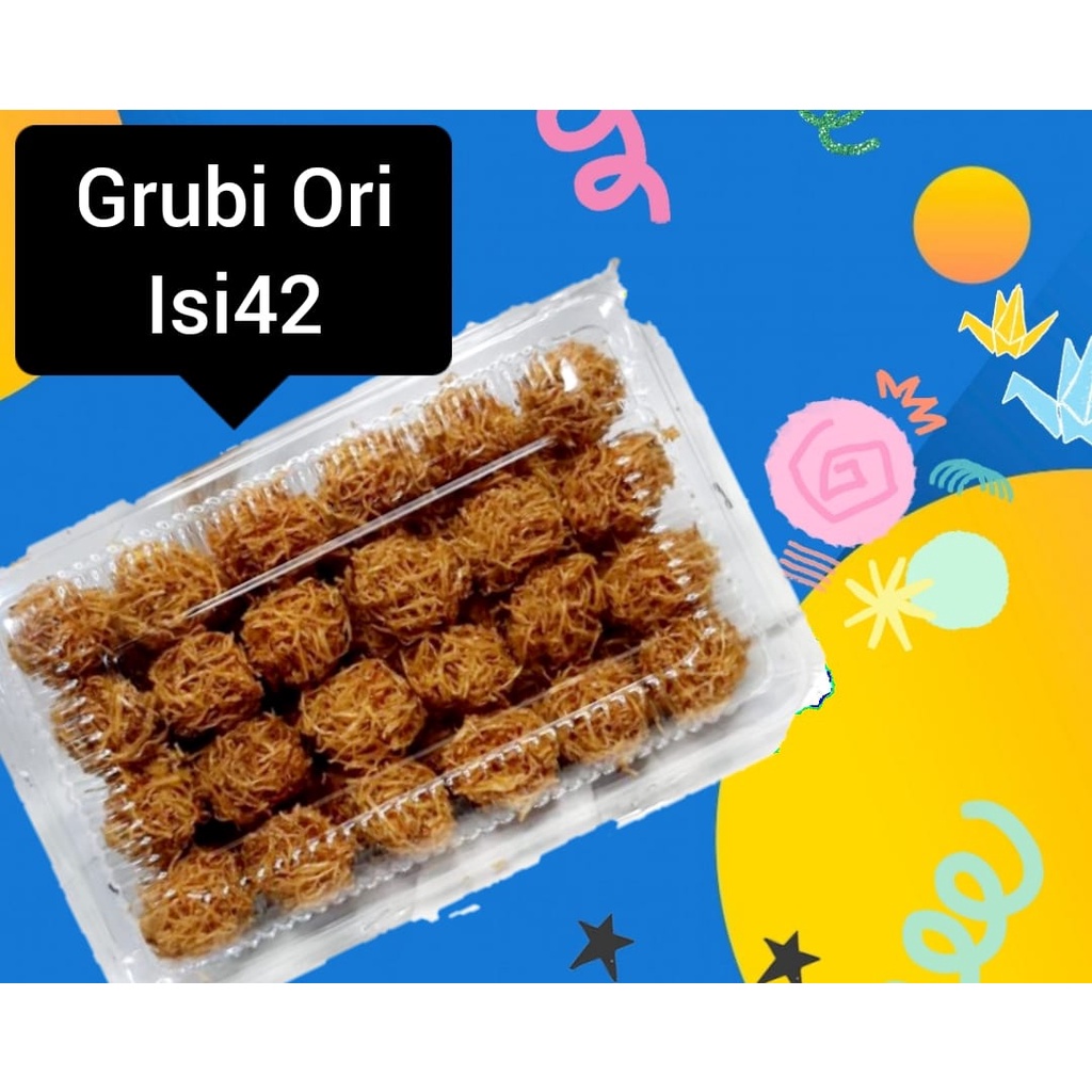 Jual Snack Grubi Kremes Original | Shopee Indonesia