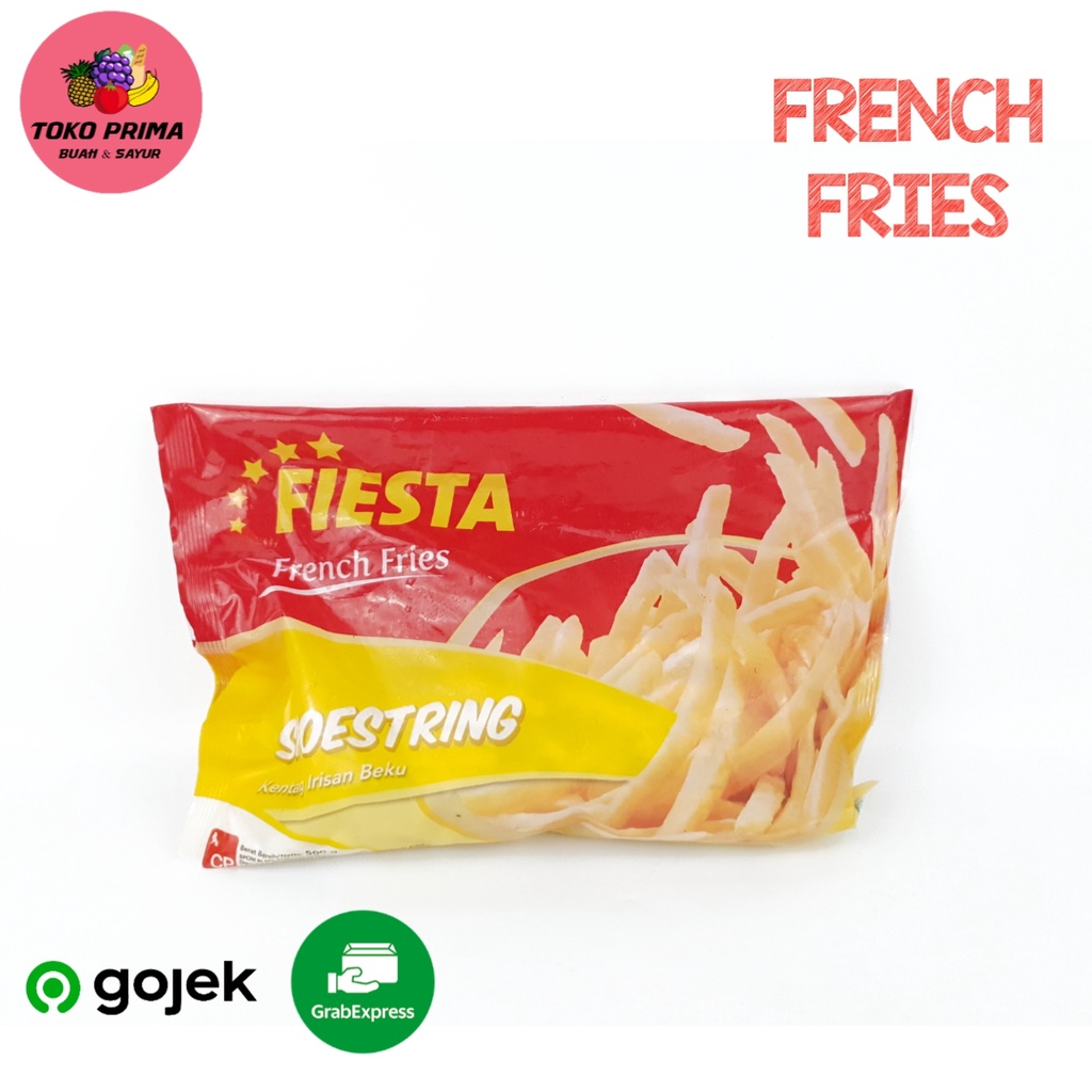 Jual Fiesta French Fries Soestring / Kentang Goreng (@500 Gram ...