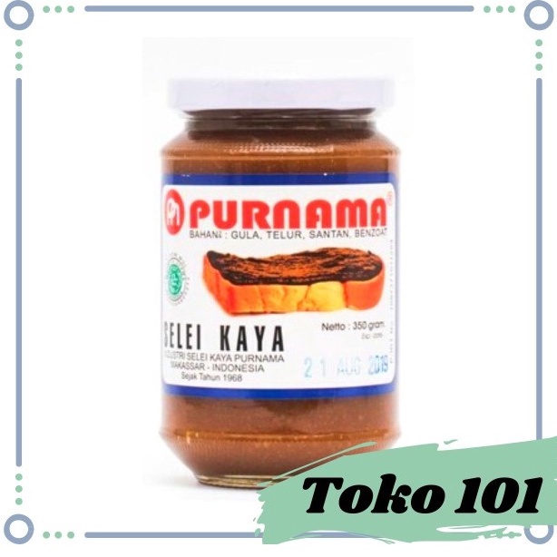 Jual Selai Kaya Purnama 350gr | Shopee Indonesia
