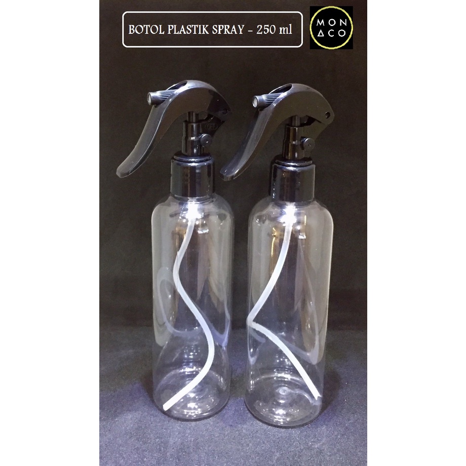 Jual BOTOL PLASTIK SPRAY - 250 ML | Shopee Indonesia