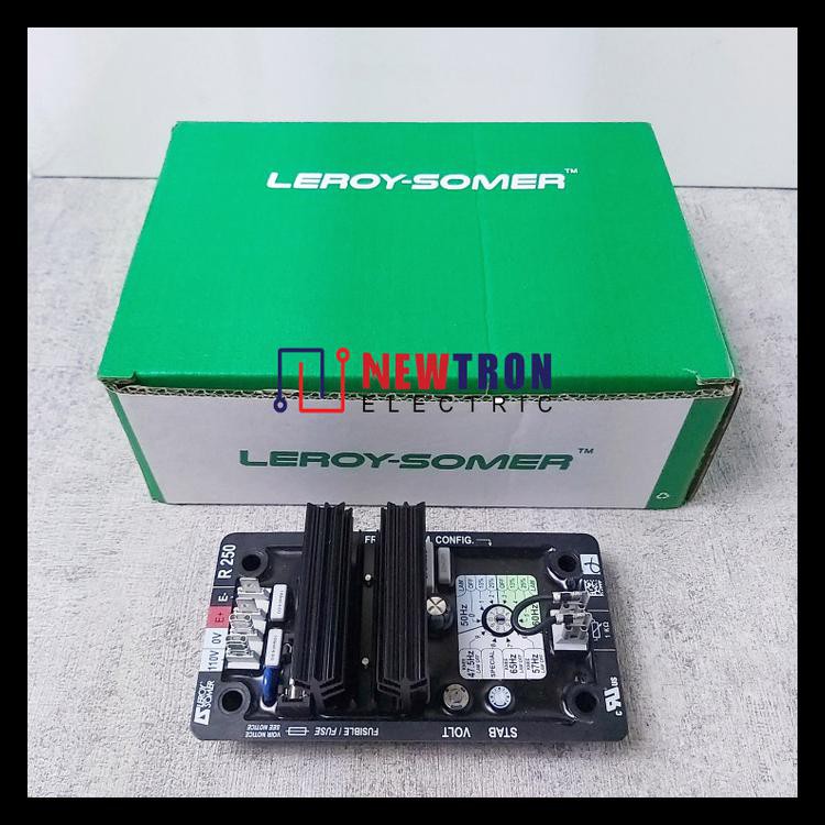 Jual Avr R250 Genuine Original Ori Asli Leroy Somer Made In France R 250 Kode 821 | Shopee Indonesia