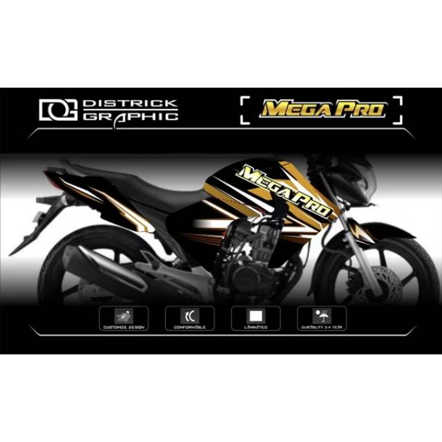 Jual Striping decalkits Mega Pro new rc | Shopee Indonesia