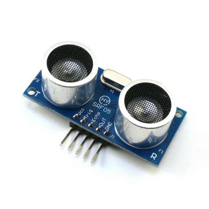 Jual Sensor Jarak Ultrasonik HY-SRF05 5 Pin Ultrasonic Distance Sensor ...