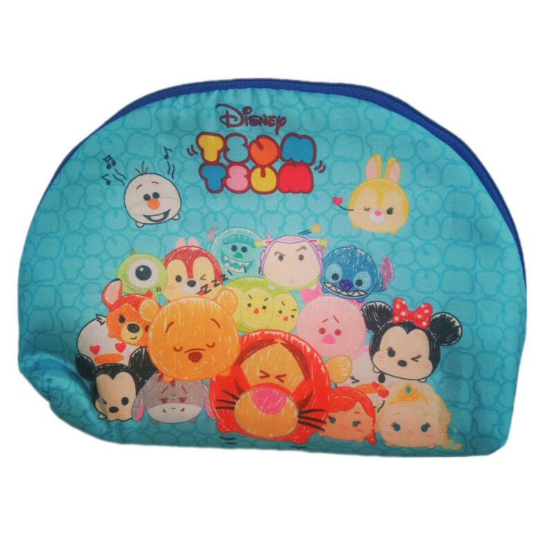 Jual Pouch Organizer Disney Tsum Tsum Blue | Shopee Indonesia