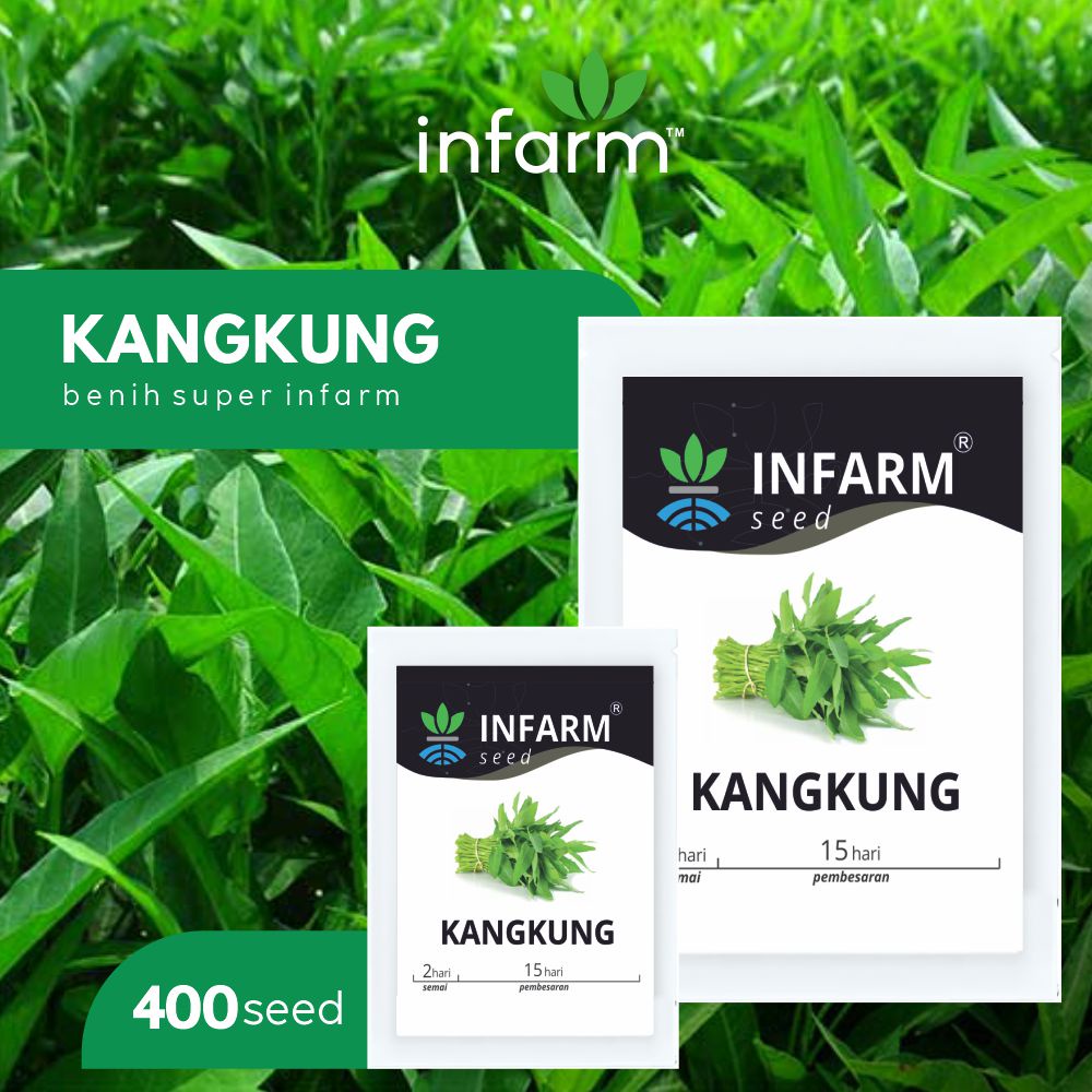 Jual INFARM - Benih Bibit Biji Super Sayur Kangkung | Shopee Indonesia