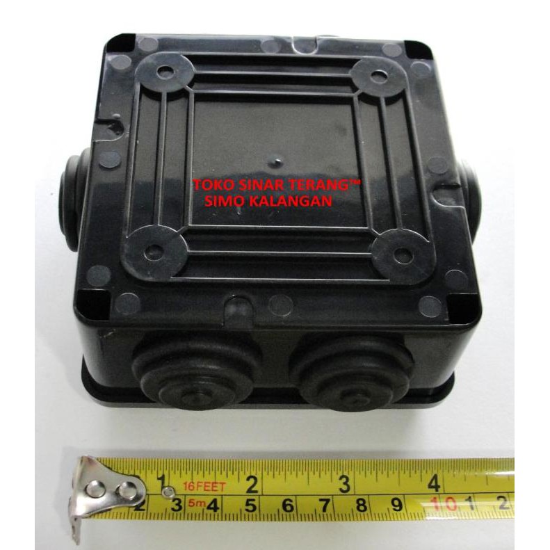 Jual Duradus Pipa Listrik Masko Hitam Pvc/ Durados Kotak 4Lb Terminal ...