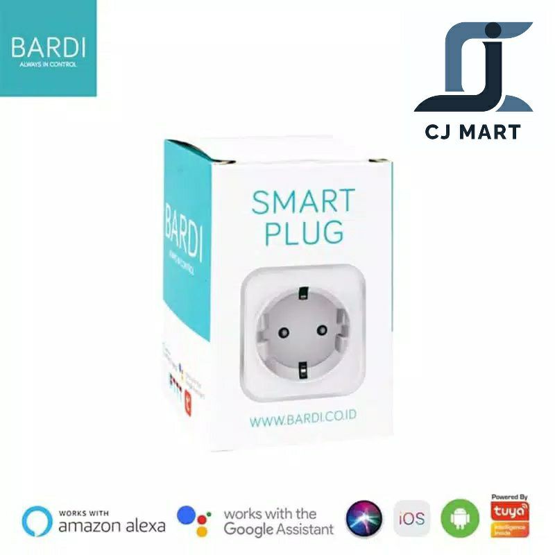 Jual BARDI Smart Plug WiFi Wireless Colokan IoT Smart Home | Shopee ...