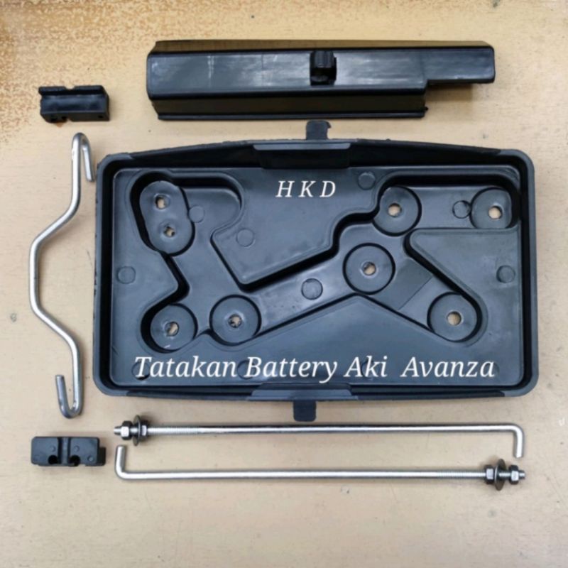 Jual Tatakan Baterai Battery Aki Accu Mobil Avanza/Dudukan baterai 23 ...