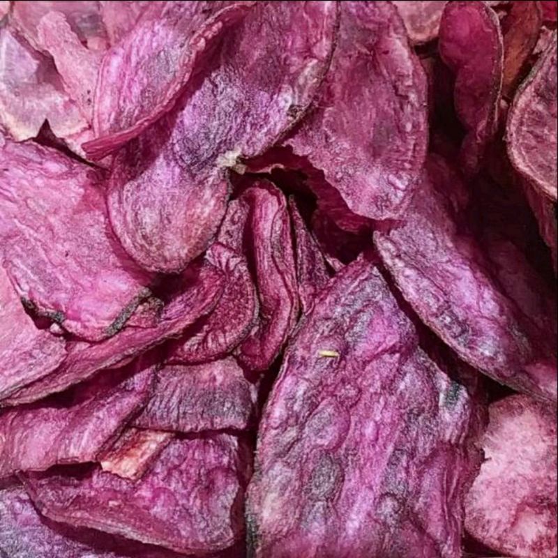 Jual kripik ketela ungu/ubi ungu khas solo | Shopee Indonesia
