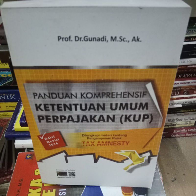 Jual Panduan Komprehensif Ketentuan Umum Perpajakan (KUP) # | Shopee ...