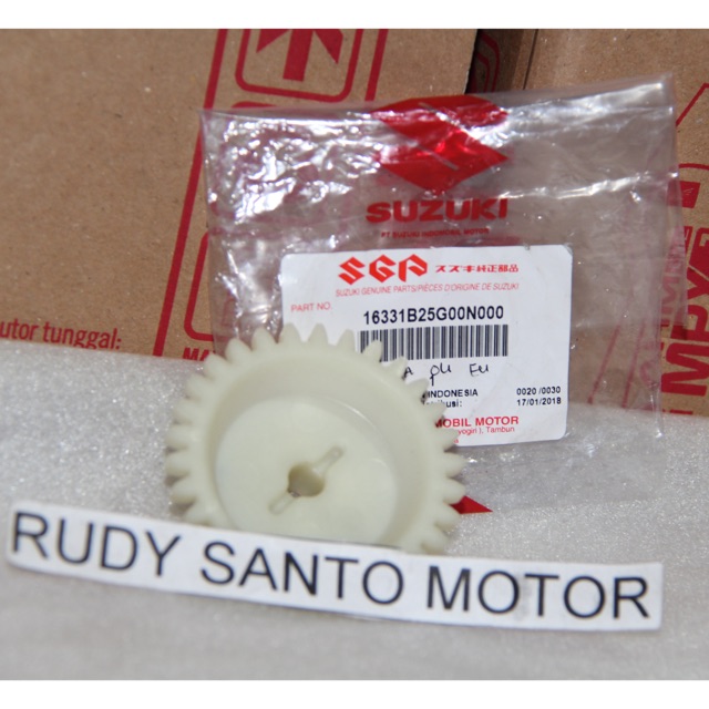 Jual GIGI GEAR POMPA OLI SATRIA FU 150 F150 ORIGINAL SUZUKI ...