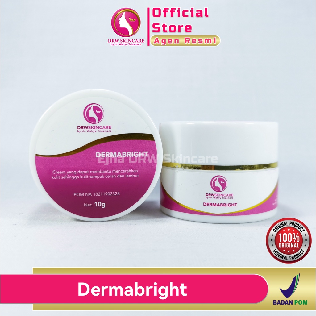 Jual DRW Skincare Dermabright | Shopee Indonesia