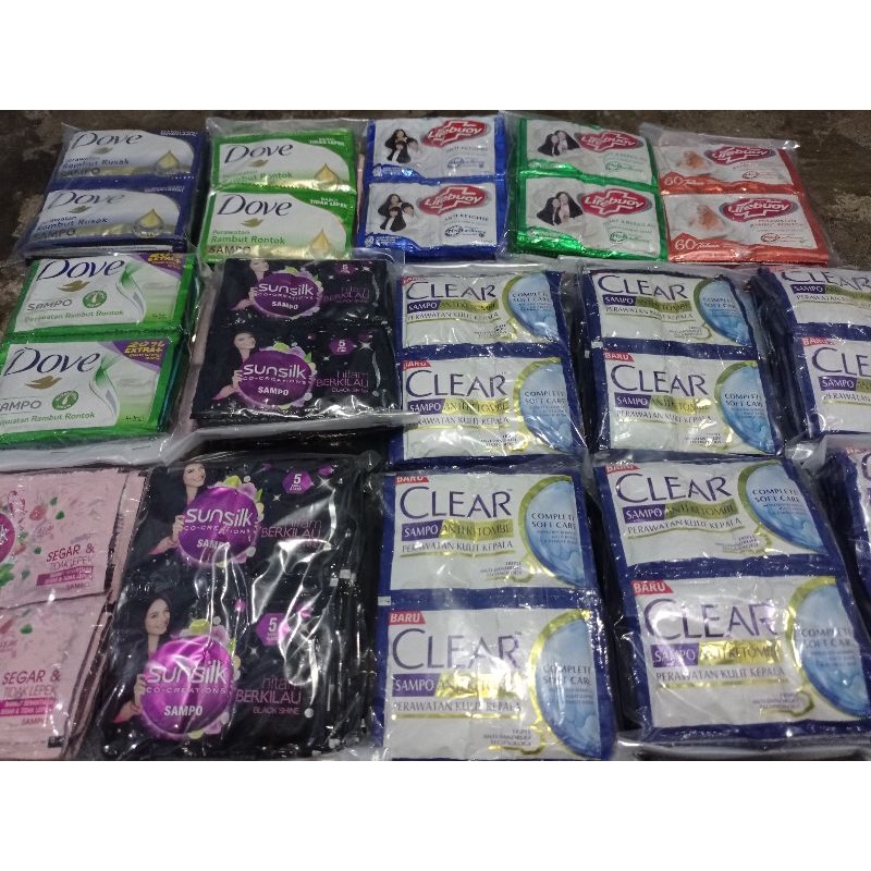 Jual shampo SORTIR/REJECT isi 12/24piece2ze | Shopee Indonesia