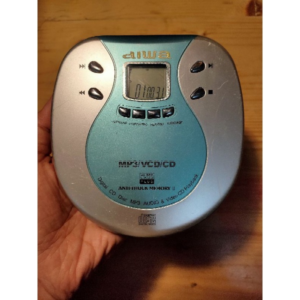 Jual Discman AIWA HS-TA // Portable Walkman CD Audio Player | Shopee ...
