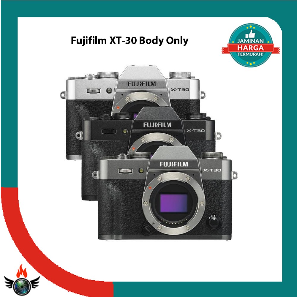 Jual Fujifilm XT30 X-T30 XT-30 Body Only | Shopee Indonesia
