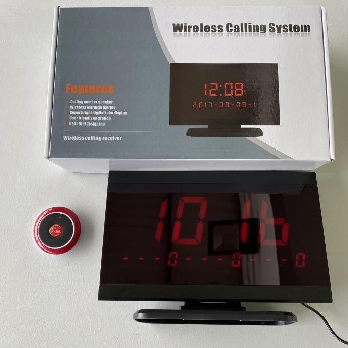 Jual Wireless Calling System Paket Queue Management System | Shopee ...