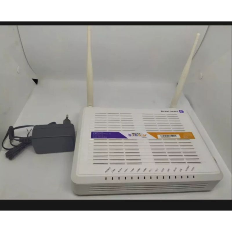 Jual Modem router acces point alcatel lucent unit only eks balifiber ...