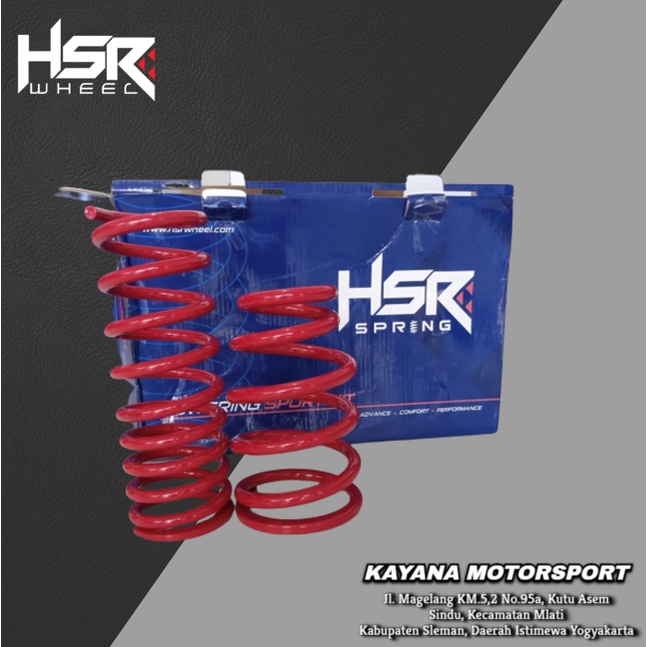 Jual lowering spring Honda Jazz RS - HSR Lowering Kit | Shopee Indonesia