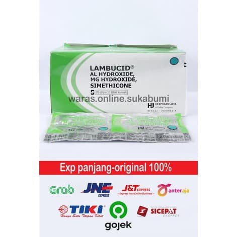 Jual Lambucid dus isi 20 strip | Shopee Indonesia