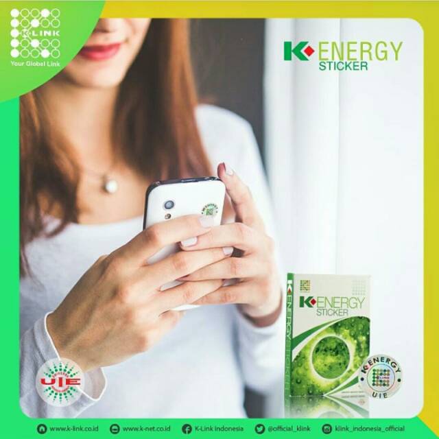 Jual ENERGY STICKER (STICKER ANTI RADIASI) | Shopee Indonesia