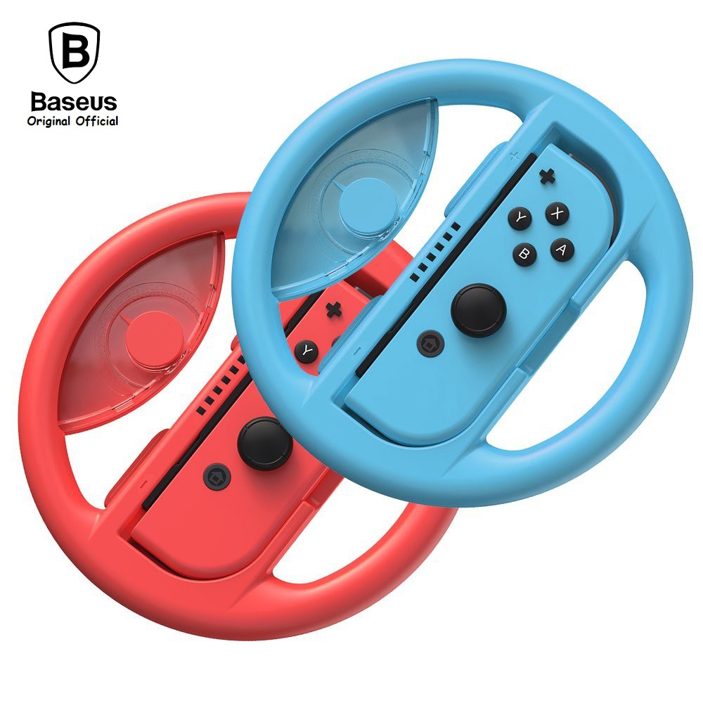 Jual BASEUS ORIGINAL SW Wheel Handle GS03 Controller Steering Nintendo ...