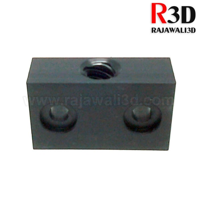 Jual Openbuilds V-Slot Acme Nut Block POM Delrin for Lead Screw 8mm T8 ...