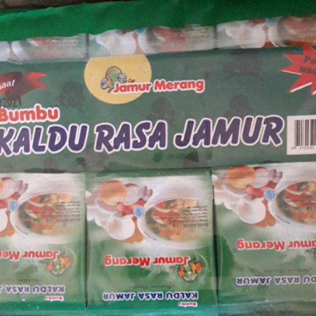 Jual Kaldu non msg jamur merang | Shopee Indonesia