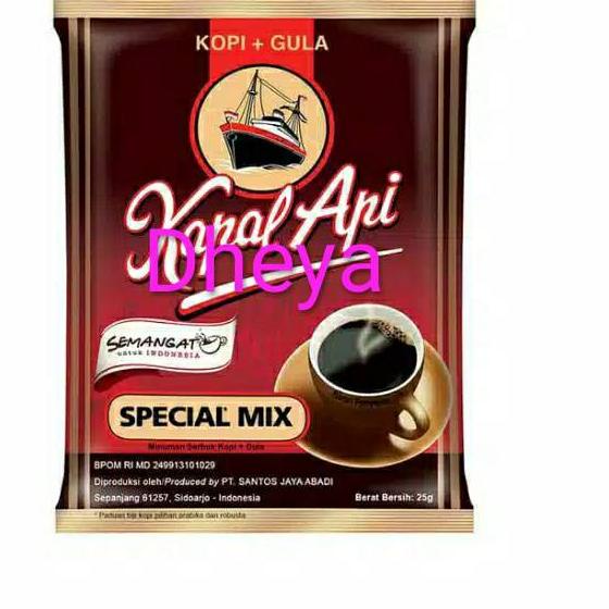 Jual [BIG ⚡ALE!!!] KAPAL API Spesial Mix Kopi Hitam 10 bungkus termurah ...