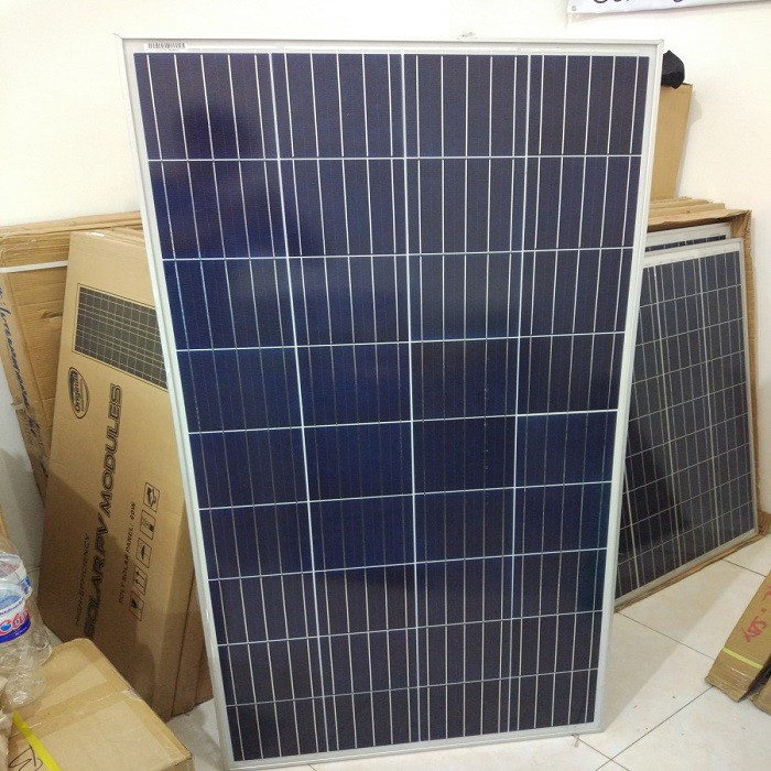 Jual Solar Panel 200wp 200 Watt Polycrystalline Solar Cell Tenaga Surya ...