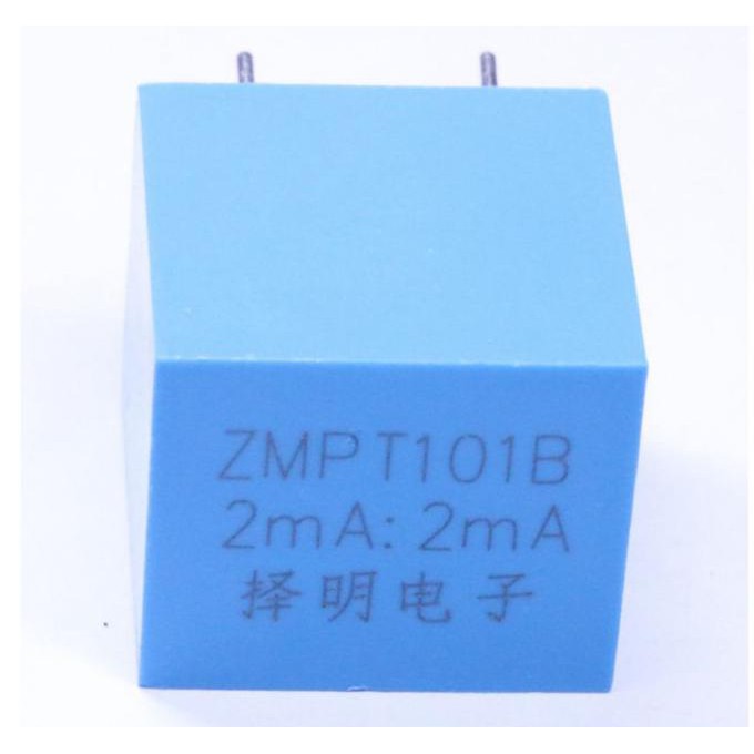 Jual Single Phase Voltage Transformer Zmpt101B 2Ma Zmpt 101B Sensor ...