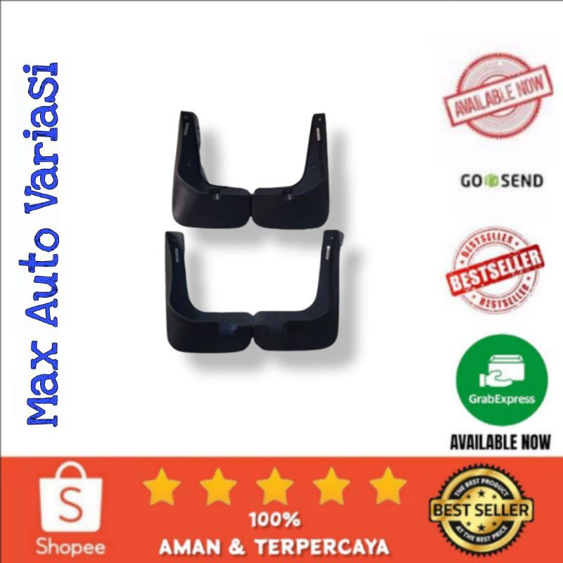 Jual Karpet Roda Penahan Lumpur / Mud Guard Grand New Avanza | Shopee ...