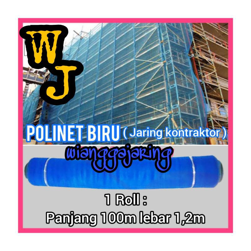 Jual jaring pengaman /jaring safety proyek/safety net | Shopee Indonesia