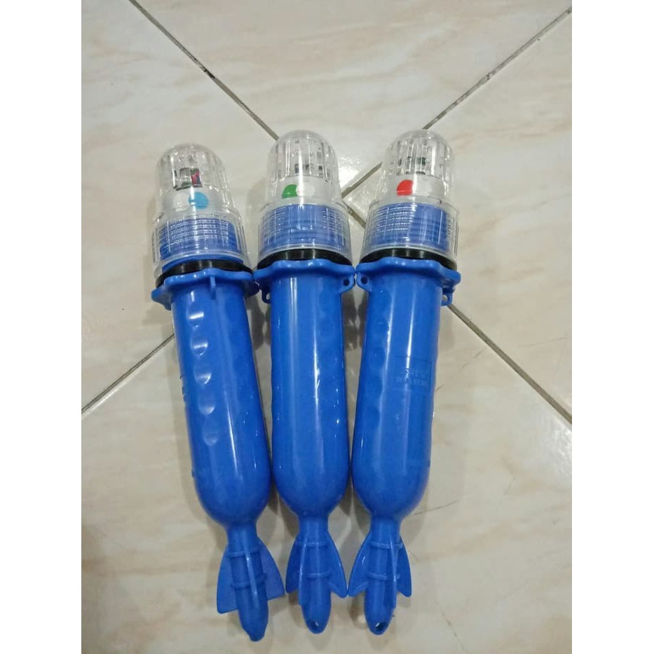 Jual LAMPU NELAYAN MODEL TORPEDO 10 LED 2 WARNA LAMPU l FISNET SIGHT | LAMPU SINYAL | Shopee ...