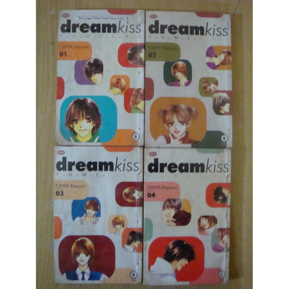 Jual KOMIK DREAM KISS | Shopee Indonesia