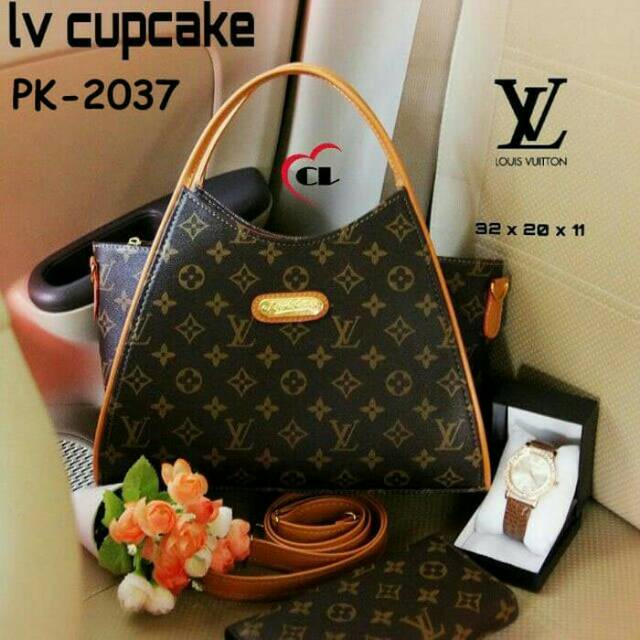 Jual TAS LV CUPCAKE | Shopee Indonesia