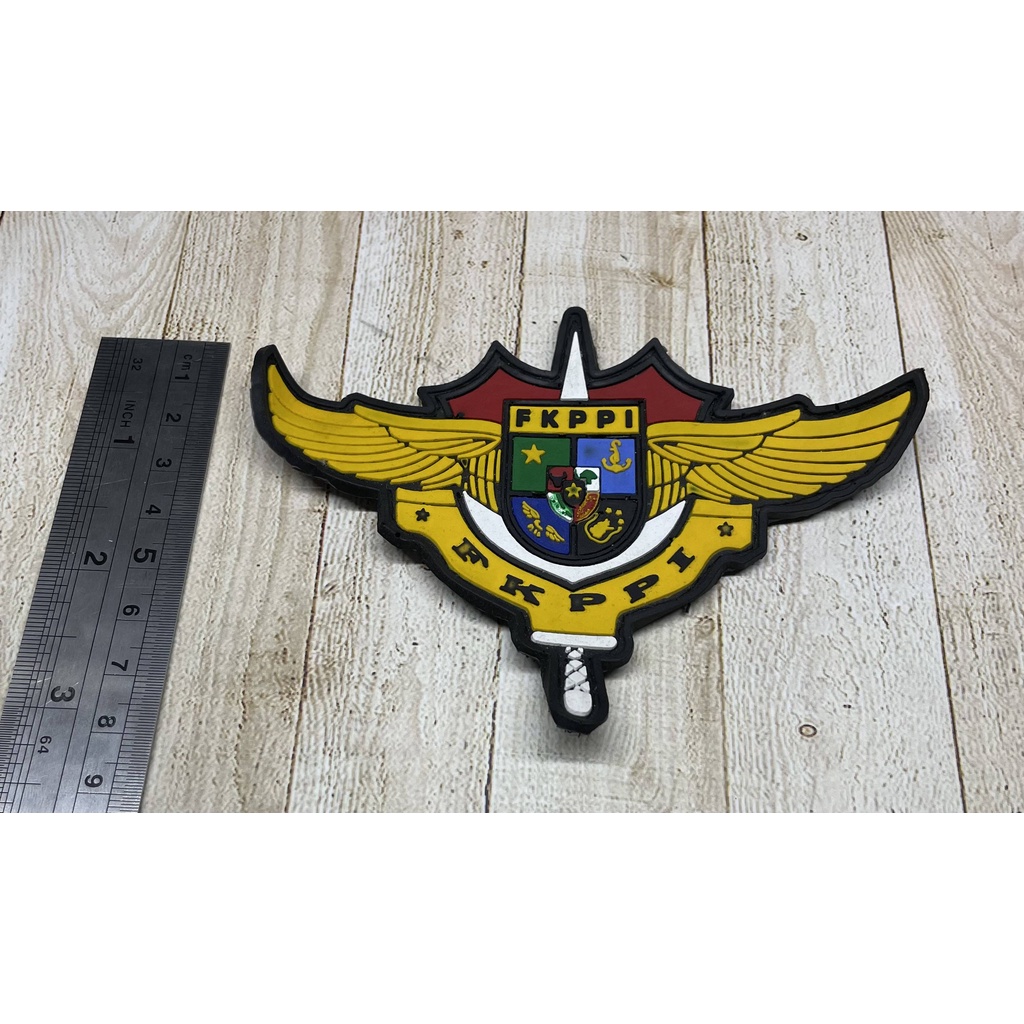 Jual Patch FKPPI - Patch Velcro FKPPI - Prepetan FKPPI Wing - Velcro ...