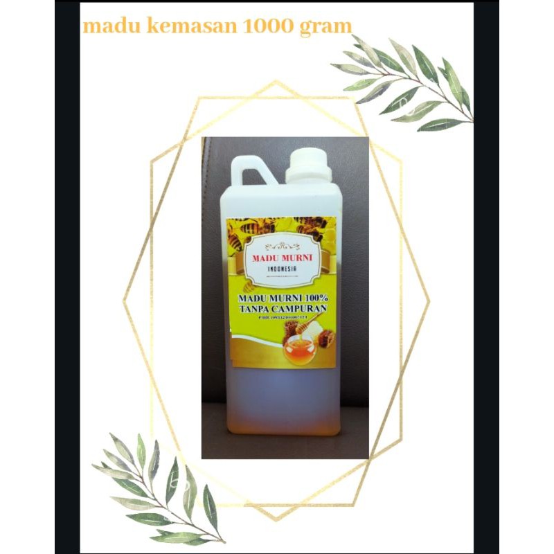 Jual MADU 1kg LEBAH BUNGA RANDU HUTAN JAWA MURNI ASLI TANPA CAMPURAN ...