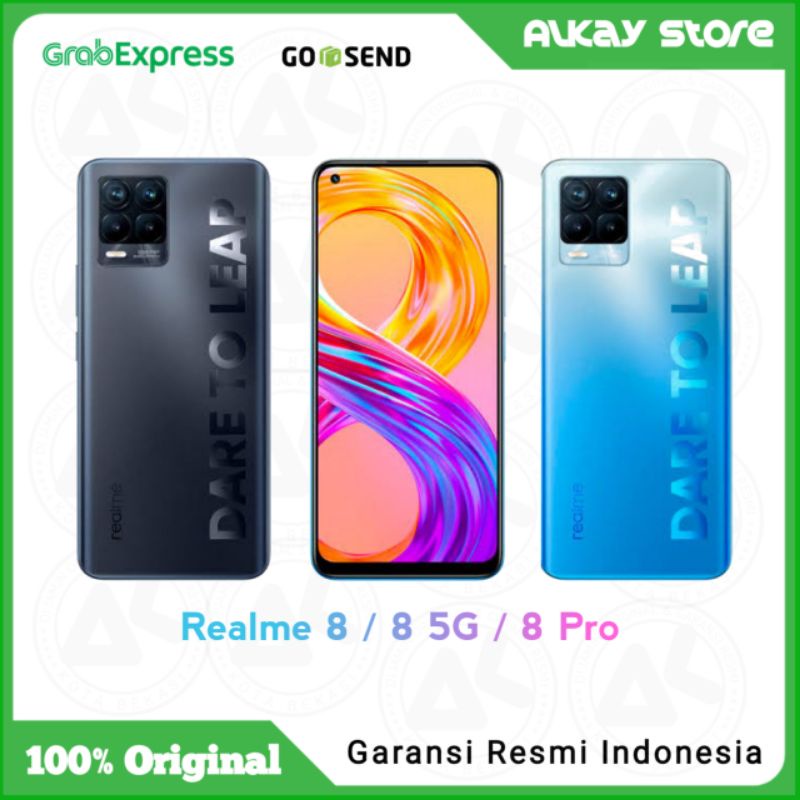 Jual Realme 8 Pro & Realme 8 5G 8/128 - Garansi Resmi Realme 1 Tahun ...