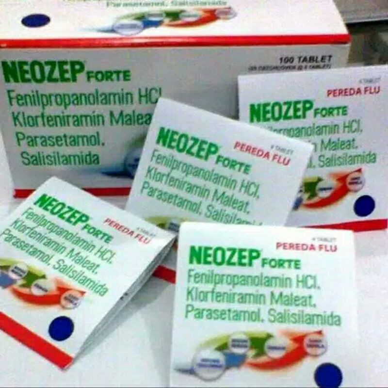 Jual Neozep forte | Shopee Indonesia