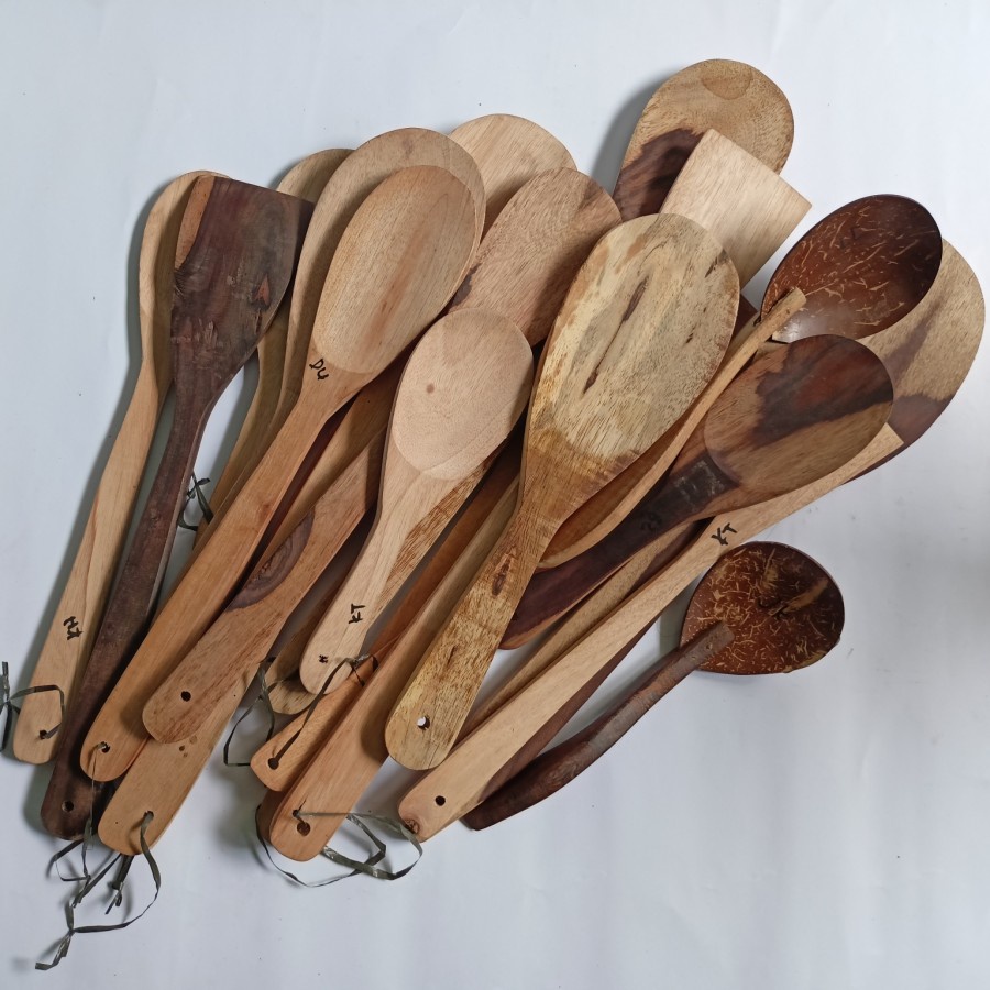 Jual Spatula Kayu/ Spatula Kayu Pinus 37cm/ Sutil Kayu - Food Grade ...