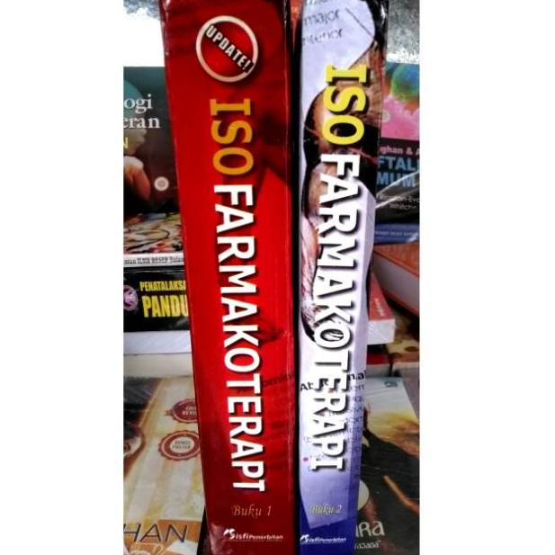 Jual ISO Farmakoterapi Buku 1 dan Buku 2 | KSU.01Jl22ғ | Shopee Indonesia