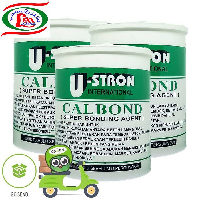 Jual LAMOZA U - Stron Calbond / Calbon Perekat Beton / Calbond 1 Kg ...