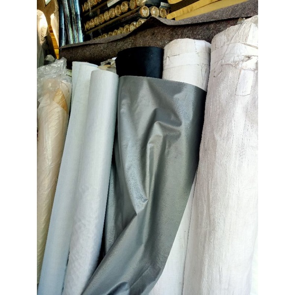 Jual kain Oskar mitasi / kain imitasi sofa murah/ kain perlak | Shopee ...