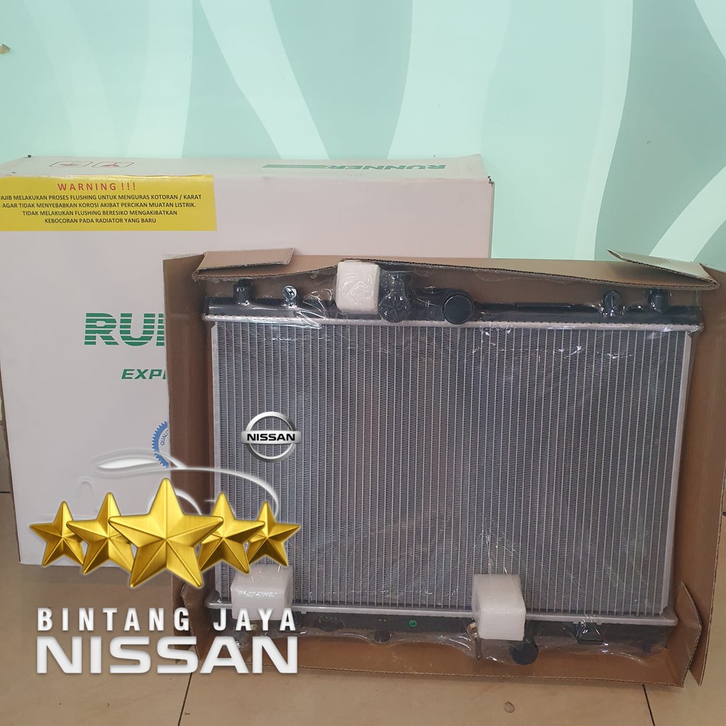 Jual Radiator Nissan Grand Livina Xgear L10 Matic AT High Quality ...