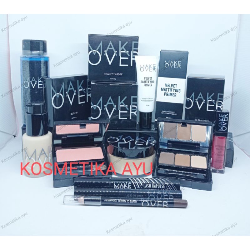 Jual Paket Make Over Lengka/ Make Over Make Up Seserahan/ Make Over ...